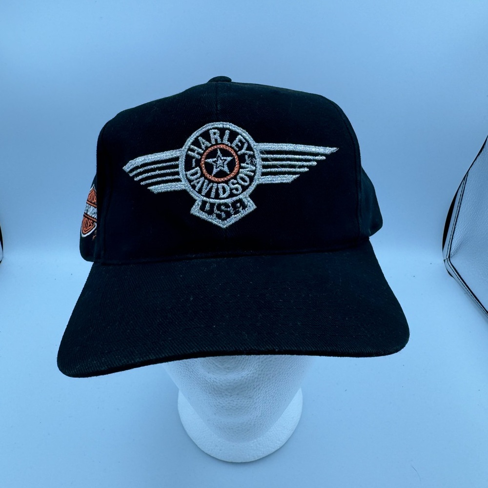 Vintage Harley Davidson Blockhead “Fat Boy” American … - Gem